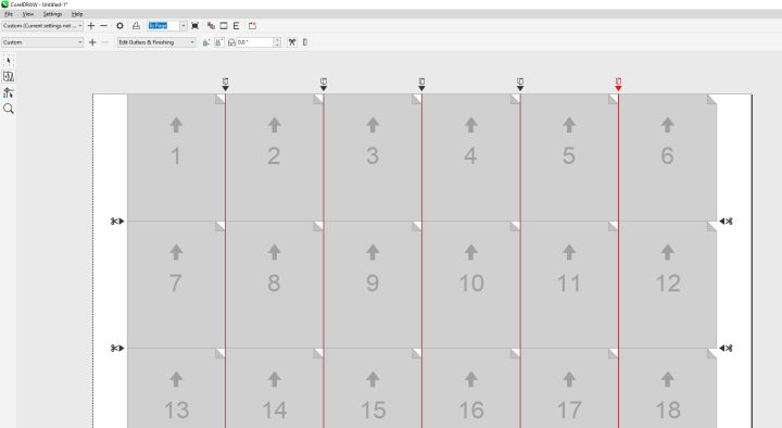 How To Add Crop And Fold Marks In Coreldraw Void Graphics