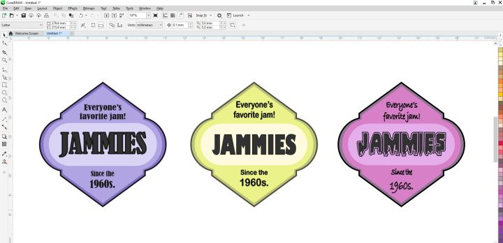 How to Make Labels in CorelDRAW – Void Graphics