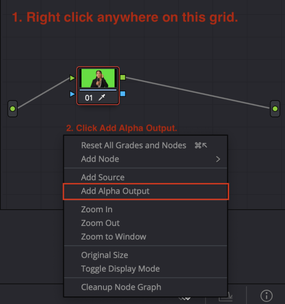 How to Remove Green Screen in DaVinci Resolve – Void Graphics
