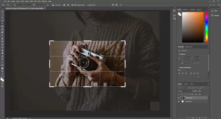 How to Crop a Layer in Photoshop – Void Graphics